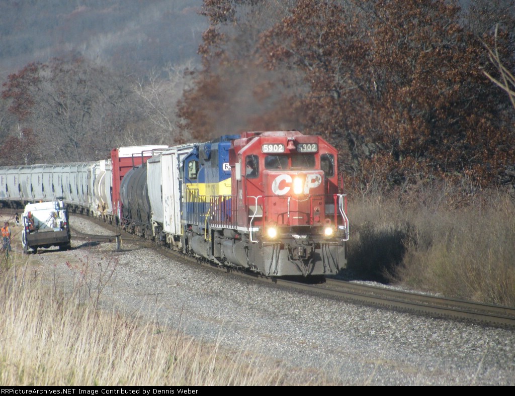 CP 5902 CP's River Sub.